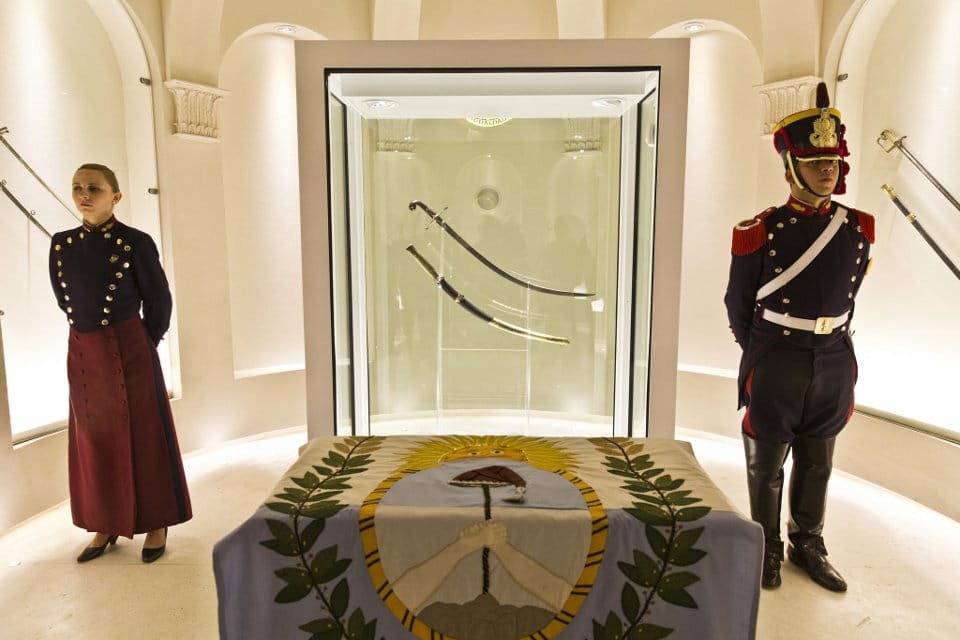 Masones Exhibirán Una Réplica Del Sable Corvo De San Martín Canal 7 Salta