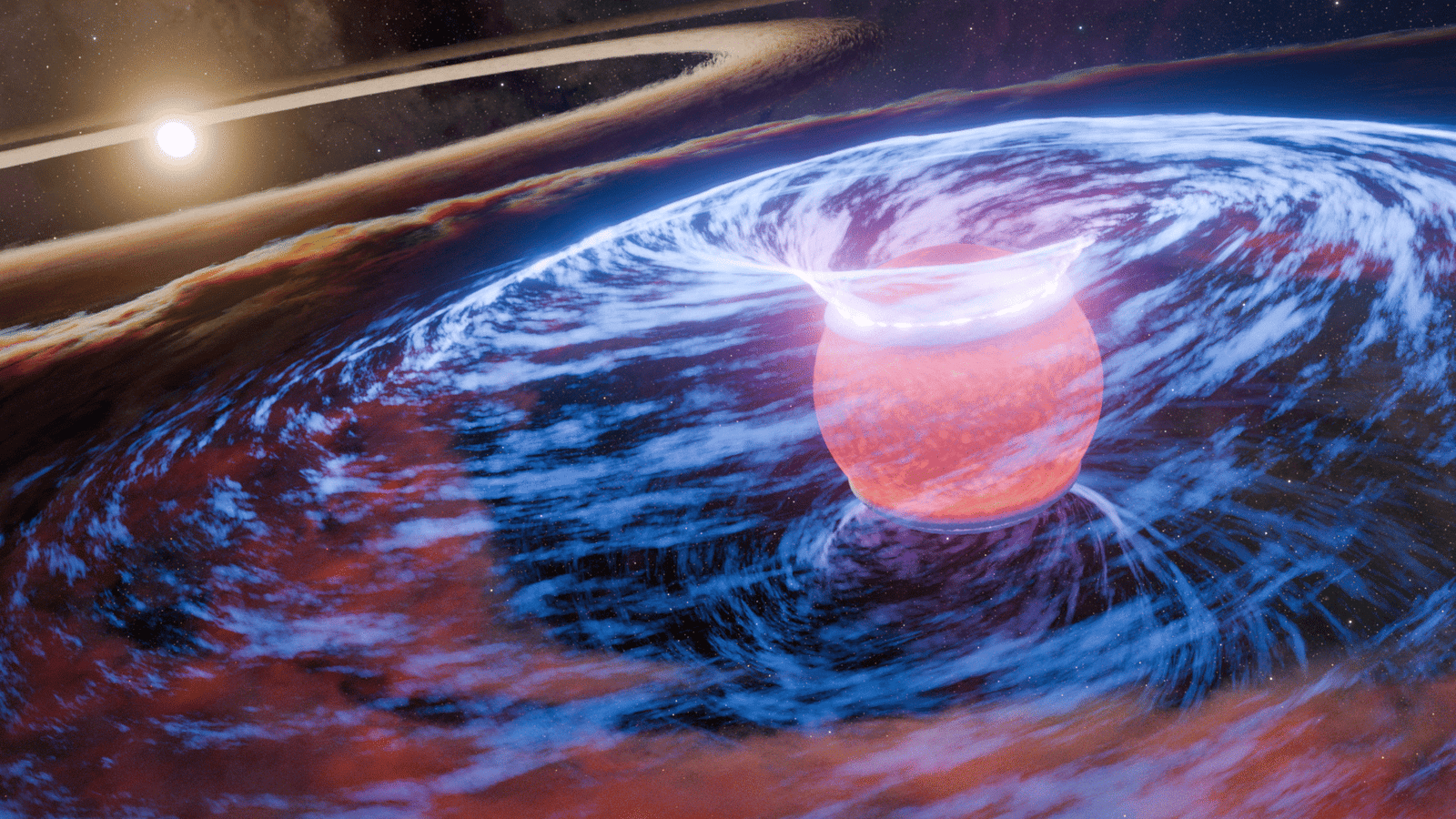 ¡Alerta de descubrimiento! ¡Primera fotografía de un planeta "bebé ...